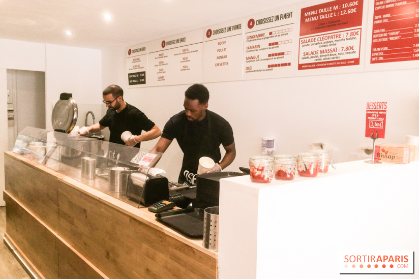 Osè African Cuisine, le fast food africain - Sortiraparis.com