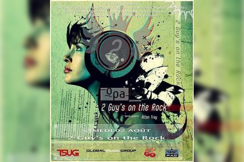 2 guys on the rock - Nuits parisiennes - Sortiraparis.com