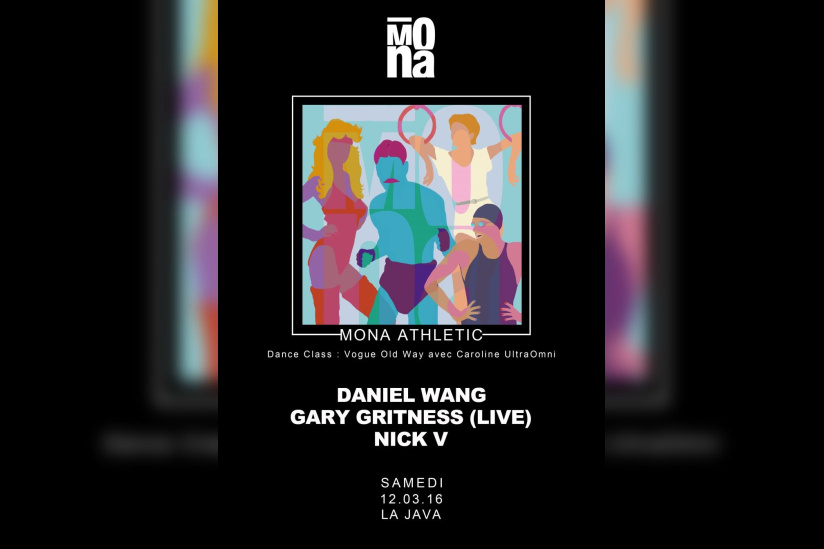 MONA ATHLETIC @La Java - Sortiraparis.com