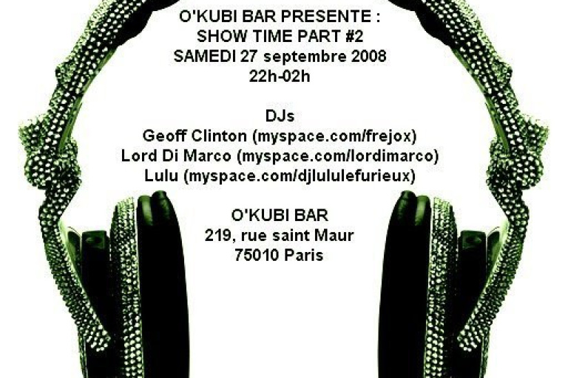 Show time part #2 - Nuits parisiennes - Sortiraparis.com