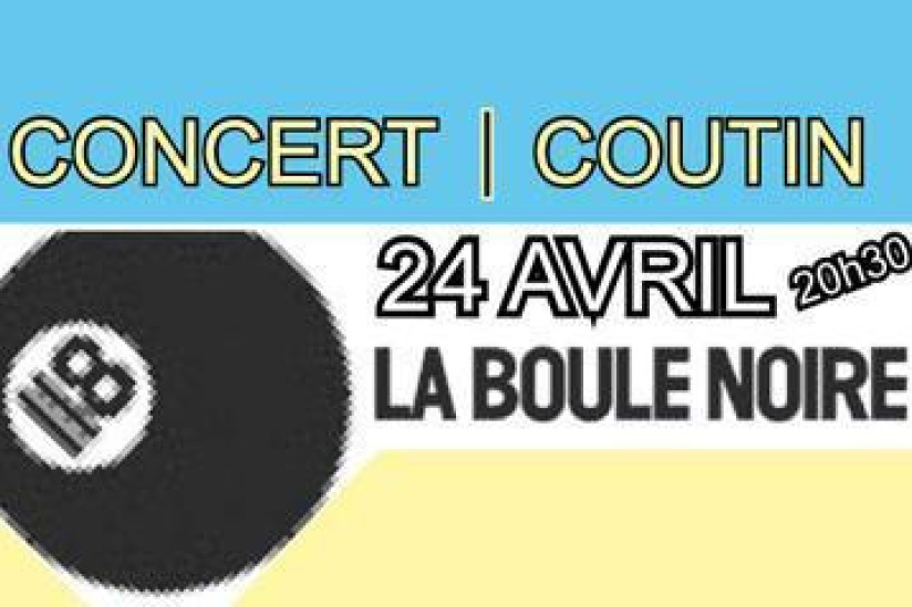 PATRICK COUTIN en concert - Sortiraparis.com
