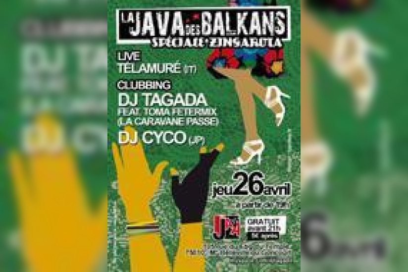 LA JAVA DES BALKANS - Sortiraparis.com