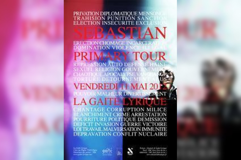 SEBASTIAN (Ed Banger) PRIMARY TOUR - Paris - Sortiraparis.com