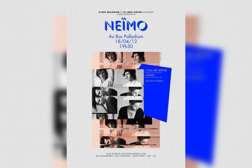 Carte Blanche à Neïmo - Sortiraparis.com