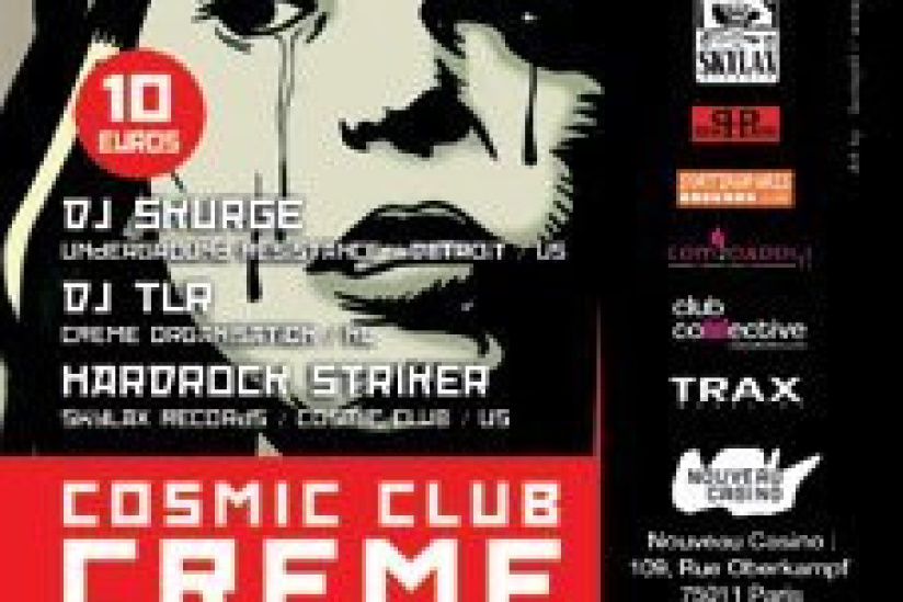 Cosmic club - Nuits parisiennes - Sortiraparis.com