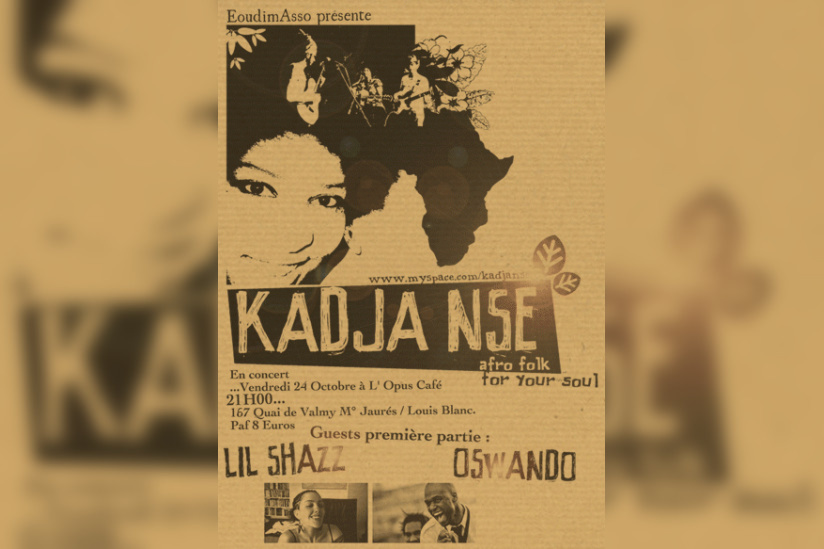 Kadja nse - Concerts - Sortiraparis.com