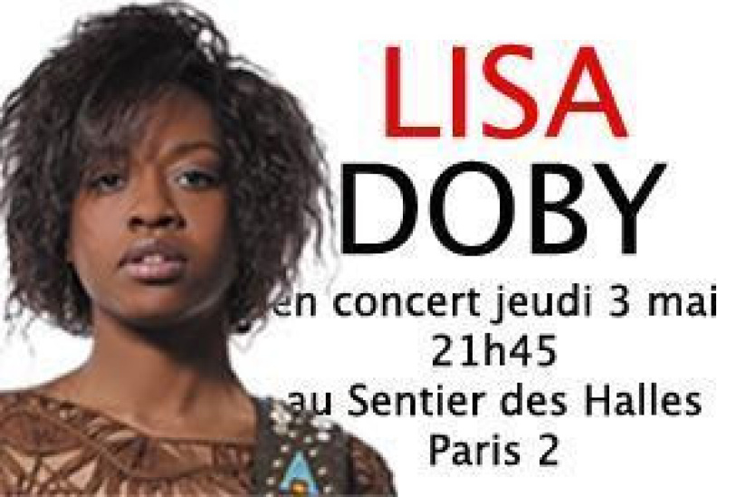 LISA DOBY en concert - Sortiraparis.com