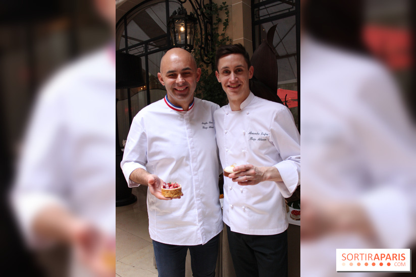 Angelo Musa, nouveau chef pâtissier du Plaza Athénée dévoile ses ...
