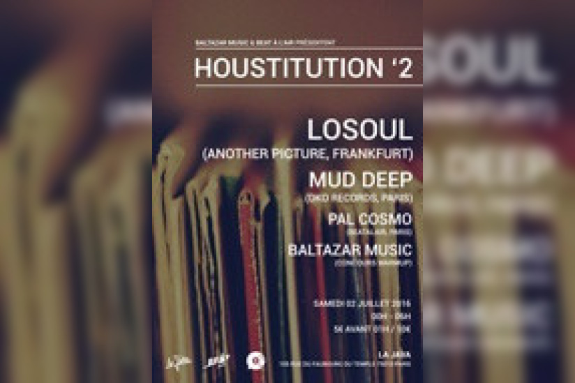 HOUSTITUTION @La Java - Sortiraparis.com