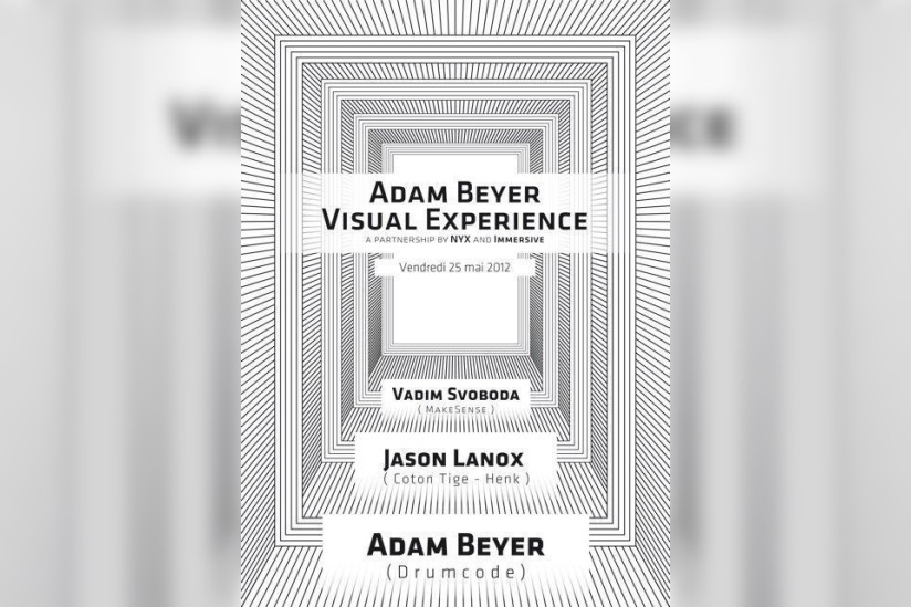 Adam Beyer Visual Experience - Sortiraparis.com