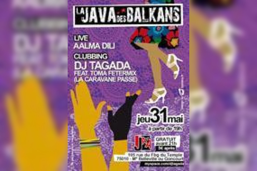 LA JAVA DES BALKANS - Sortiraparis.com