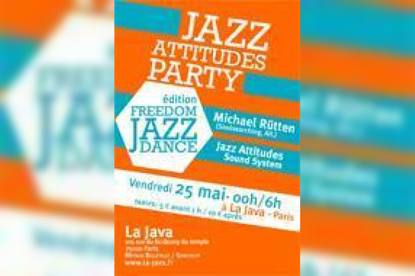JAZZ ATTITUDES PARTY - Sortiraparis.com
