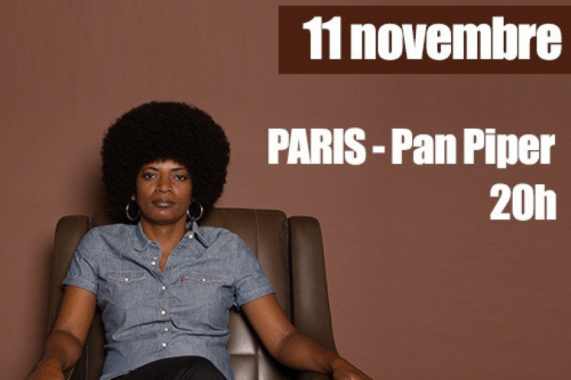 CHRISTINE SALEM @Pan Piper - Sortiraparis.com
