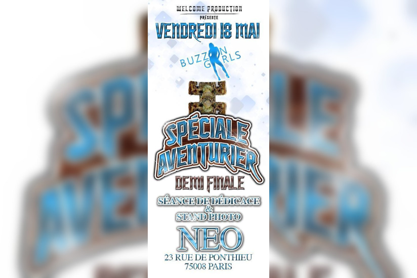 Buzzingirls Party spéciale aventuriers de Koh Lanta - Sortiraparis.com