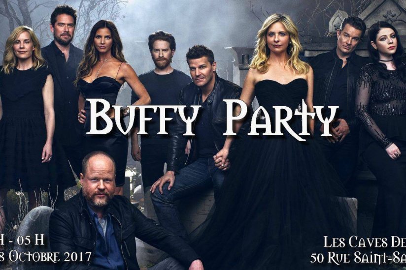 Buffy Party aux Caves Saint Sabin le jeudi 28 octobre - Sortiraparis.com