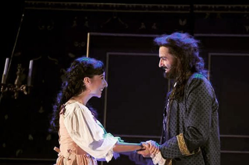 Les secrets de Barbe Bleue, le musical au Théâtre Trévise ...