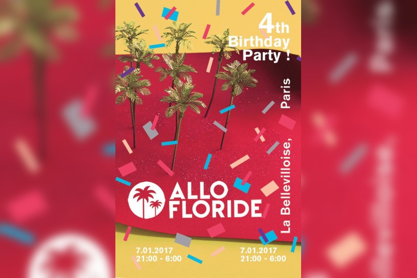 Allo Floride 4th Birthday Party @La Bellevilloise - Sortiraparis.com
