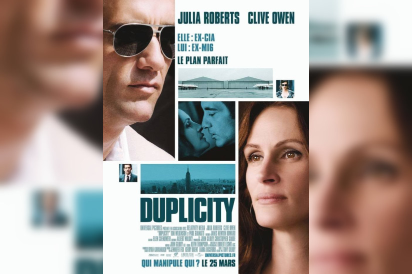 Duplicity - Cinéma - Sortiraparis.com