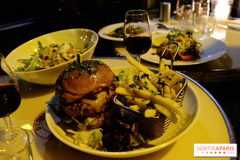 La Seine café : une néo-brasserie des temps modernes - Sortiraparis.com