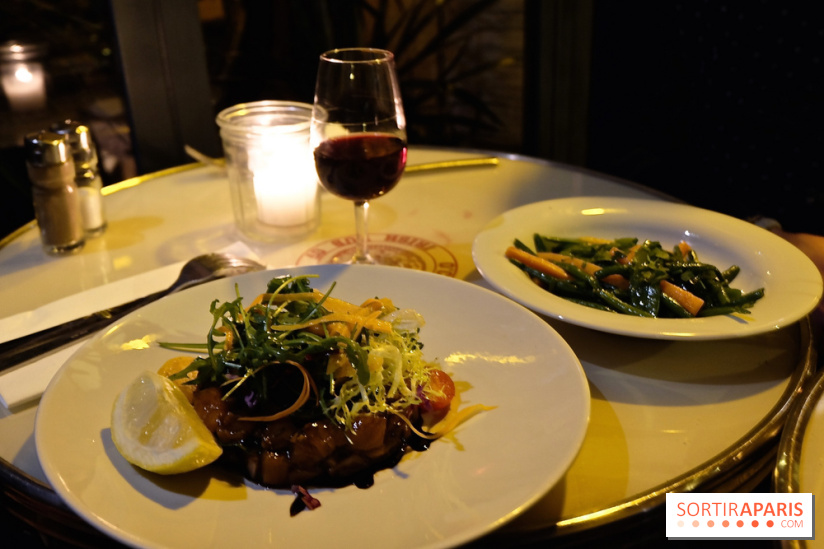 La Seine café : une néo-brasserie des temps modernes - Sortiraparis.com