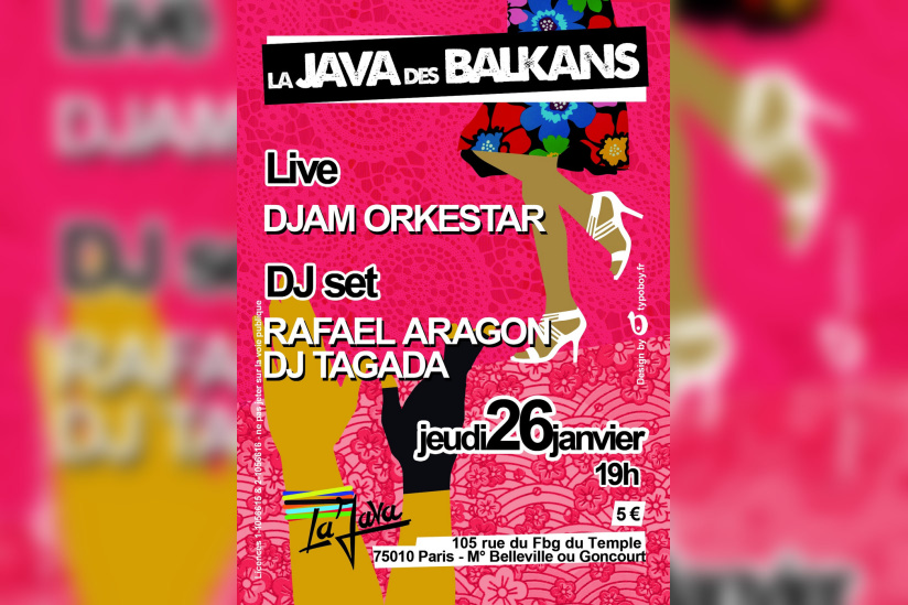 JAVA DES BALKANS @La Java - Sortiraparis.com