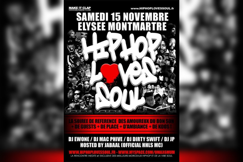 Hip hop loves soul - Nuits parisiennes - Sortiraparis.com