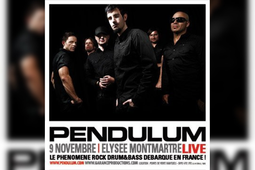Pendulum - Concerts - Sortiraparis.com