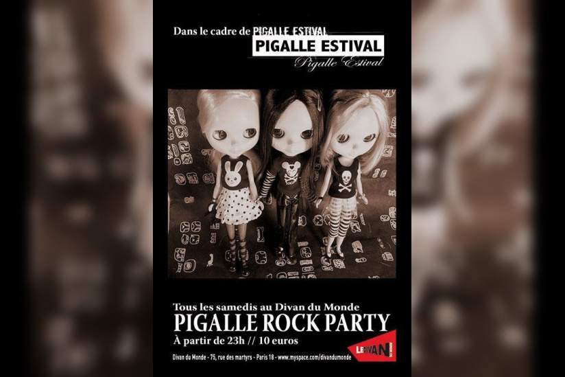 Pigalle rock party - Nuits parisiennes - Sortiraparis.com