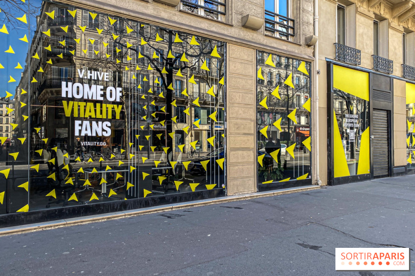 V. Hive: cybercafé/magazin al echipei Vitality în arondismentul 3 din Paris - Sortiraparis.com