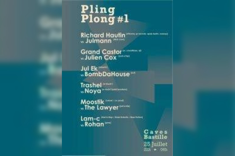 Summer Bass Project presents Pling Plong - Sortiraparis.com