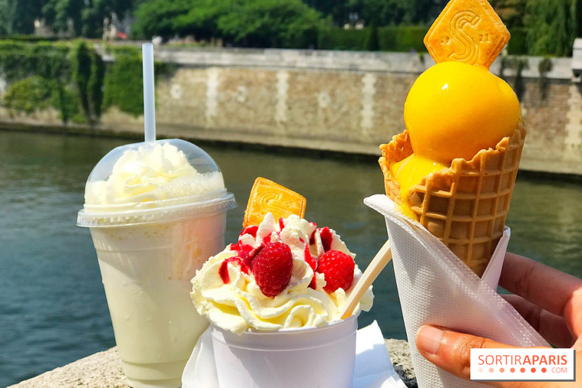 Senoble ouvre deux glaceries à Paris - Sortiraparis.com