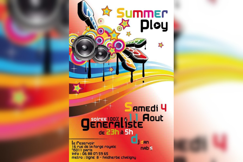 Summer Play - Sortiraparis.com