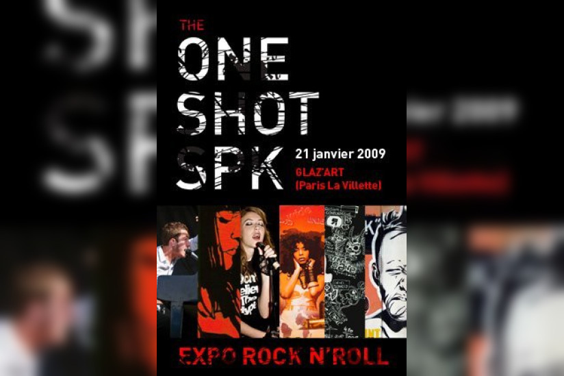The one shot spk - Arts et Culture - Sortiraparis.com
