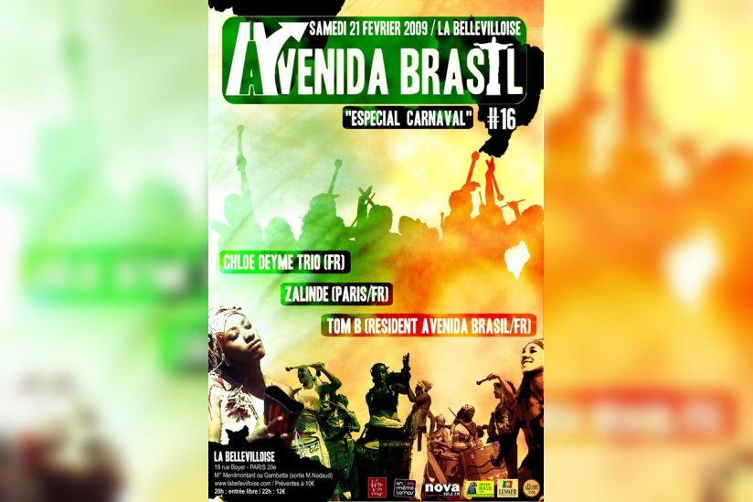 Avenida brazil #16, special carnaval - Nuits parisiennes - Sortiraparis.com