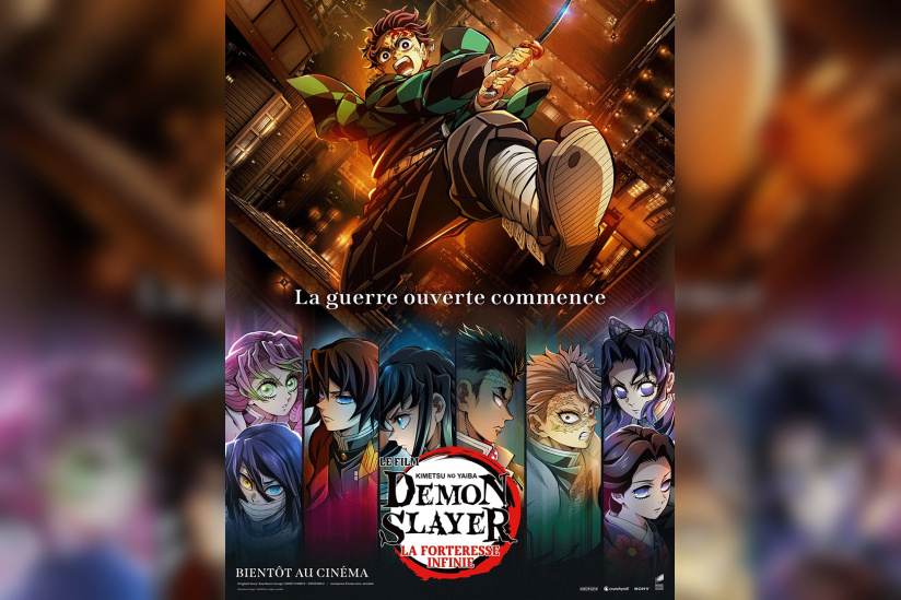 Demon Slayer: The Infinite Fortress Film 1 - Początek ostatecznej bitwy ...