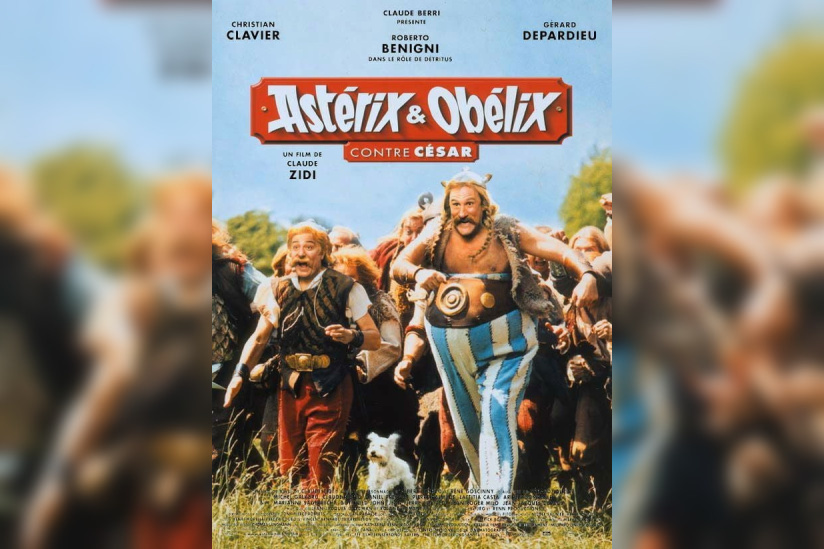 Astérix et Obélix contre César : comédie d’aventure avec Clavier et Depardieu - Sortiraparis.com