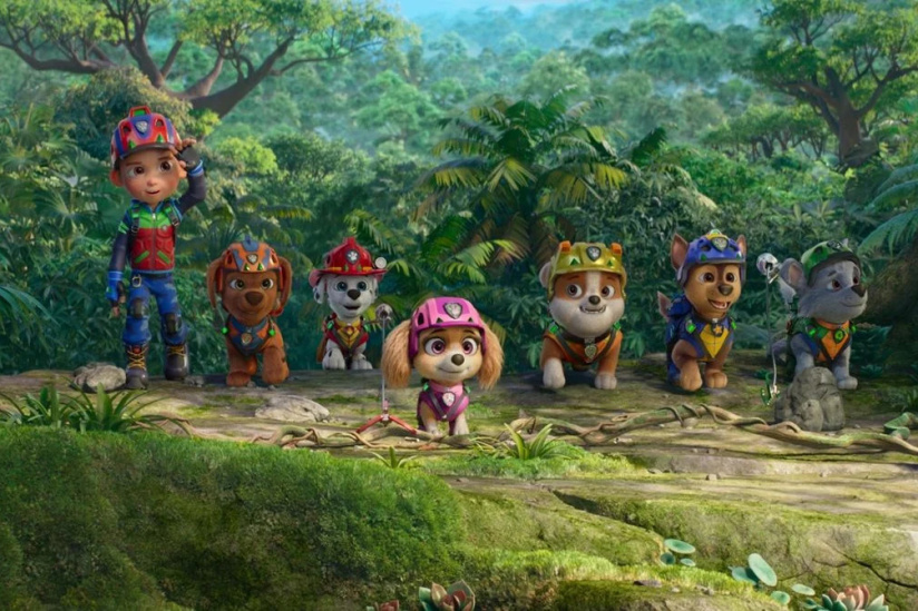 La Pat’ Patrouille : Mission Dino, le film d’animation sort au cinéma ...