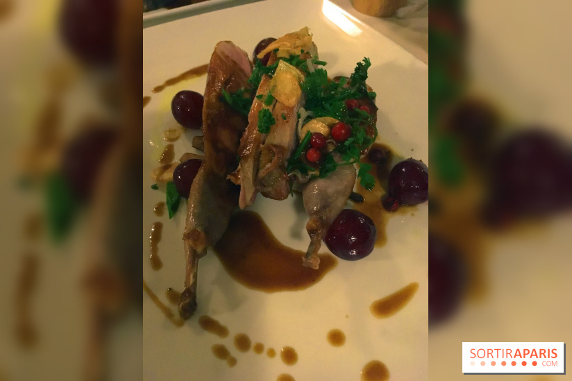 Carte d'automne dans le restaurant Bissac - Sortiraparis.com