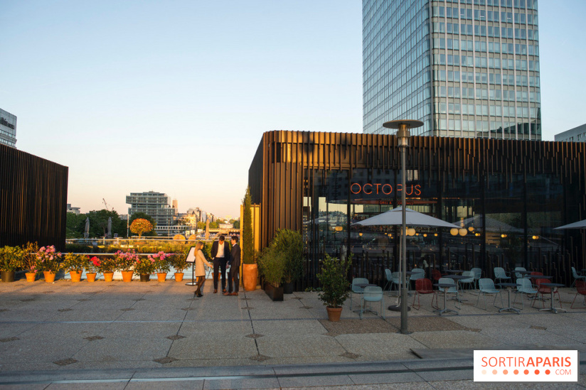 Apéro sur la terrasse Octopus avec 30&40 à La Défense - Sortiraparis.com