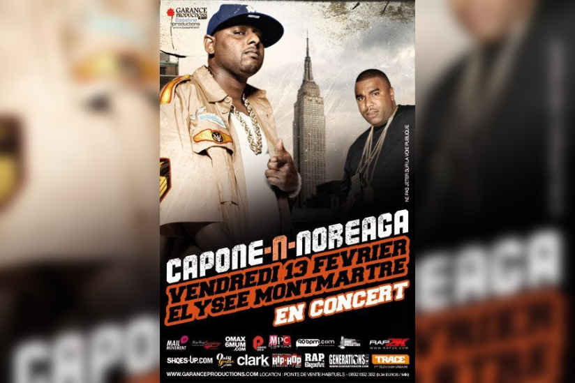 Capone-n-noreaga à l’elysée montmartre - Concerts - Sortiraparis.com