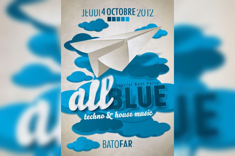 All Blue [techno & house music] au Batofar - Sortiraparis.com