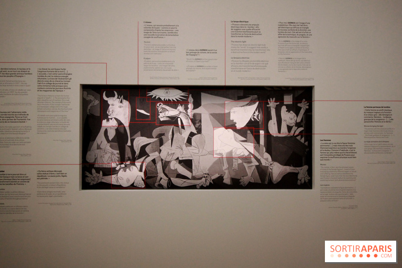 Guernica, the compelling exhibition at Paris Musée Picasso - Sortiraparis.com
