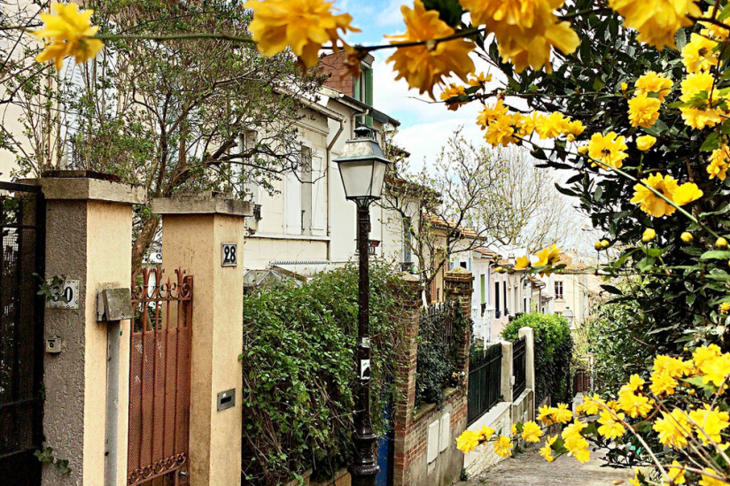 Balade dans les plus beaux quartiers-villages de Paris - Sortiraparis.com