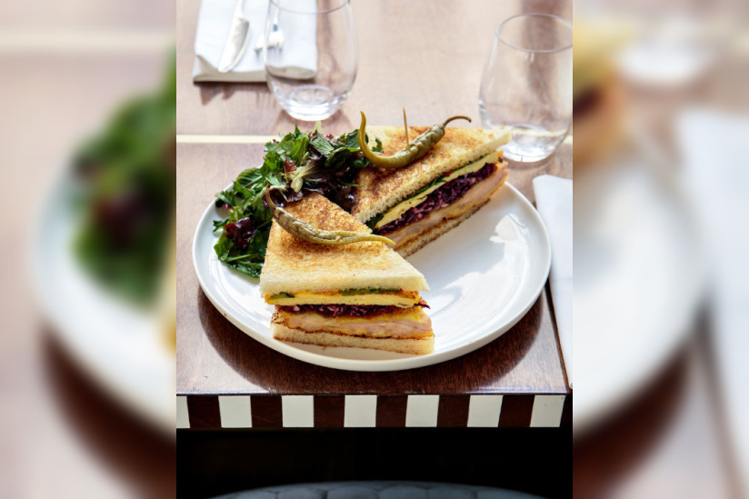 Opening of Café Panache at the foot of Hotel Panache in Paris ...