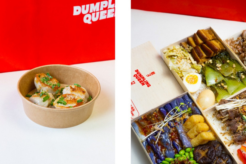 Dumpling Queen, la nouvelle cantine asiatique en livraison et à ...