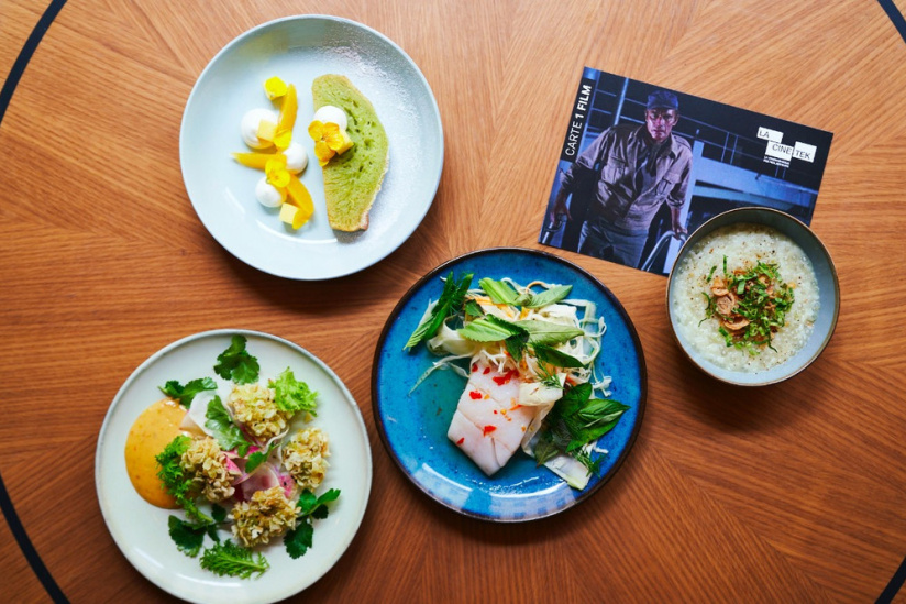 Silencio à la Maison : Céline Pham signe 4 menus en hommage à ses films ...