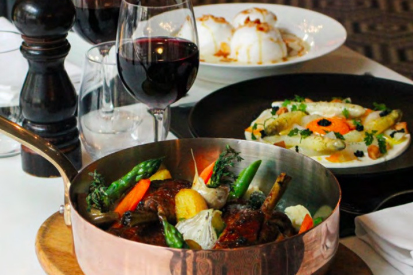 Menu de Pâques 2021 signé Eric Frechon chez Lazare en livraison et à ...