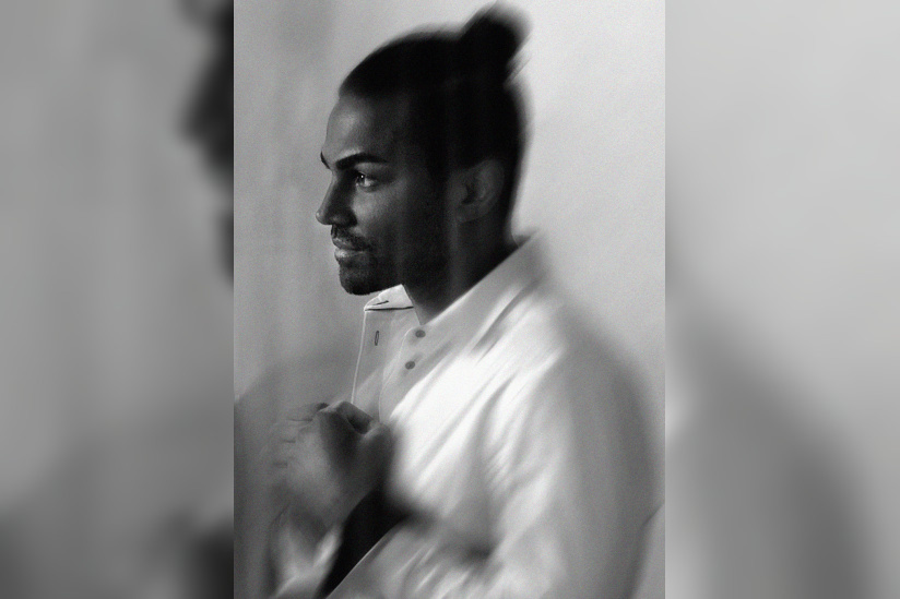 TJ Jackson from 3T live in June 2022, in a small venue in Paris - extra ...