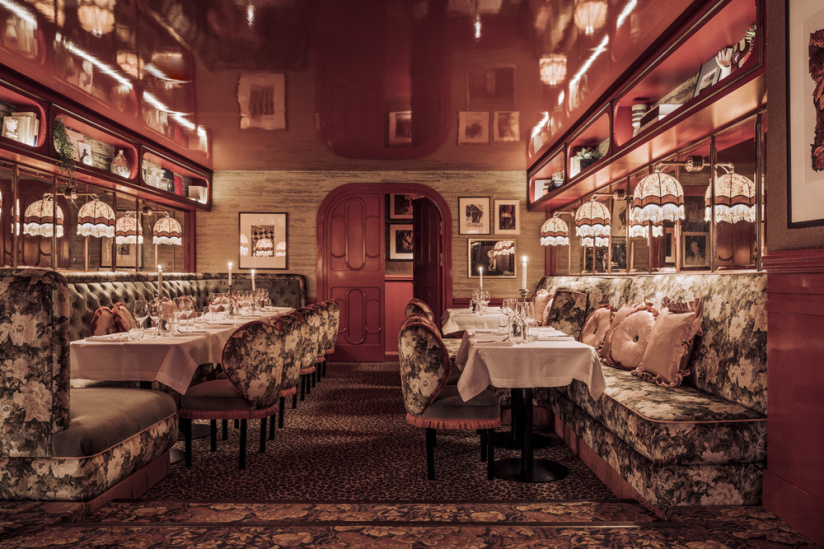 Mondaine de Pariso, der neue festliche Tisch im Pariser Chic von Paris ...