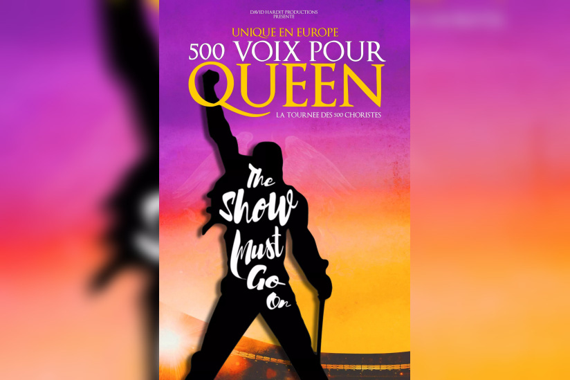 500 Voices for Queen, koncert w hołdzie Queen i Freddiemu Mercury'emu w ...